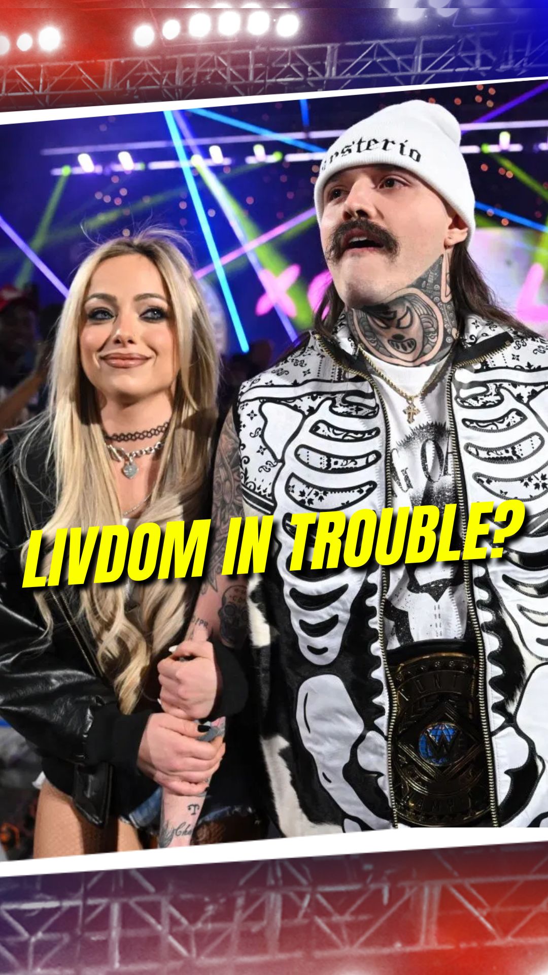 Liv Morgan and Dominik Mysterio face backstage turmoil