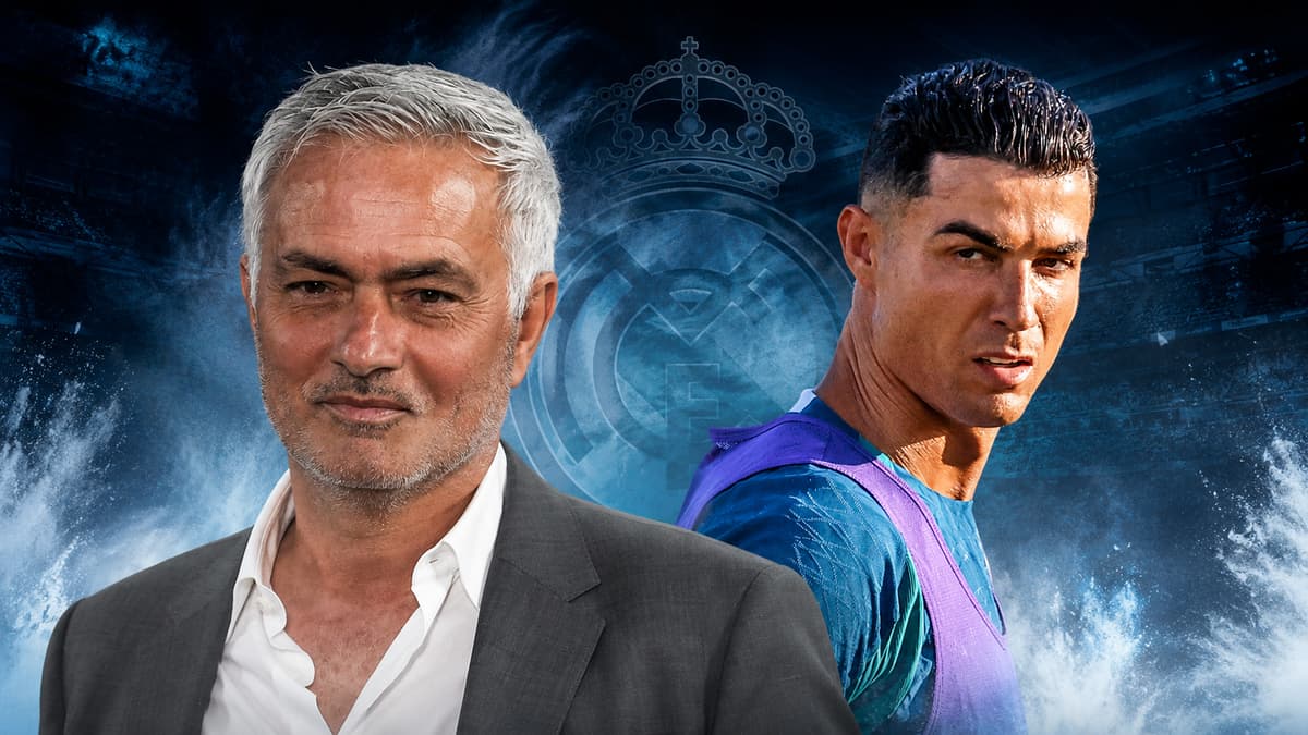 Real Madrid ruin Mourinho's Cristiano Ronaldo reunion
