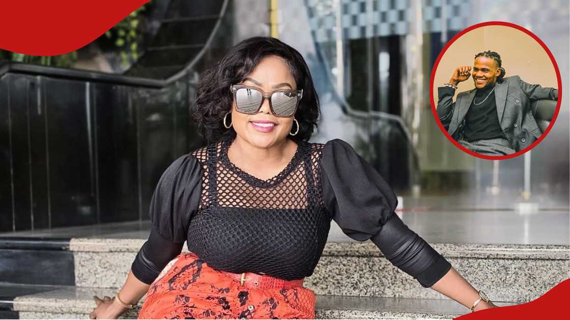 Rozinah Mwakideu celebrates son's birthday as he turns 31: Always in ...