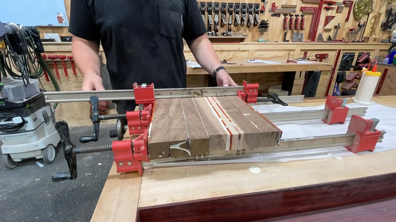 I tried to build a cutting board at 3 levels of insanity