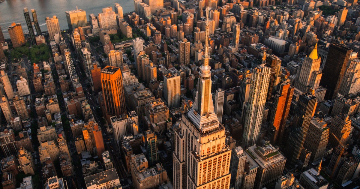 Major US city is sinking beneath its own weight, scientists say