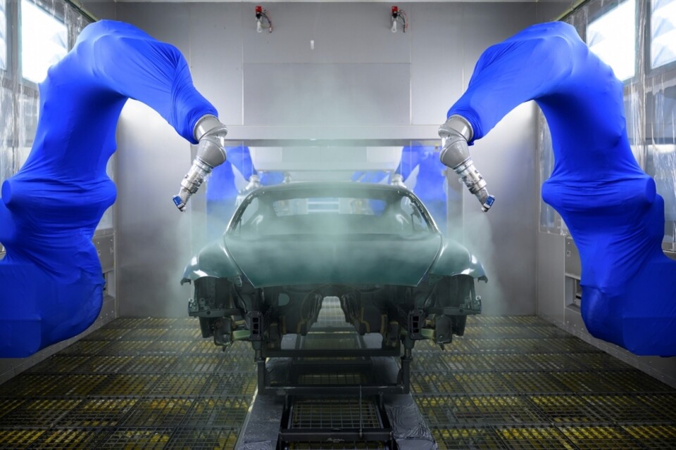 Bentley’s paint obsession now has its own factory as the brand preps ...