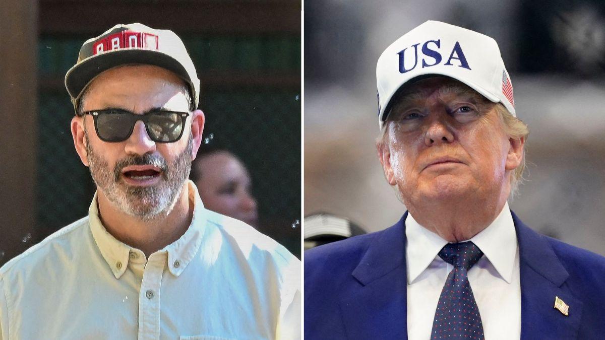 Jimmy Kimmel’s birthday post for Donald Trump turns Epstein jab into ...