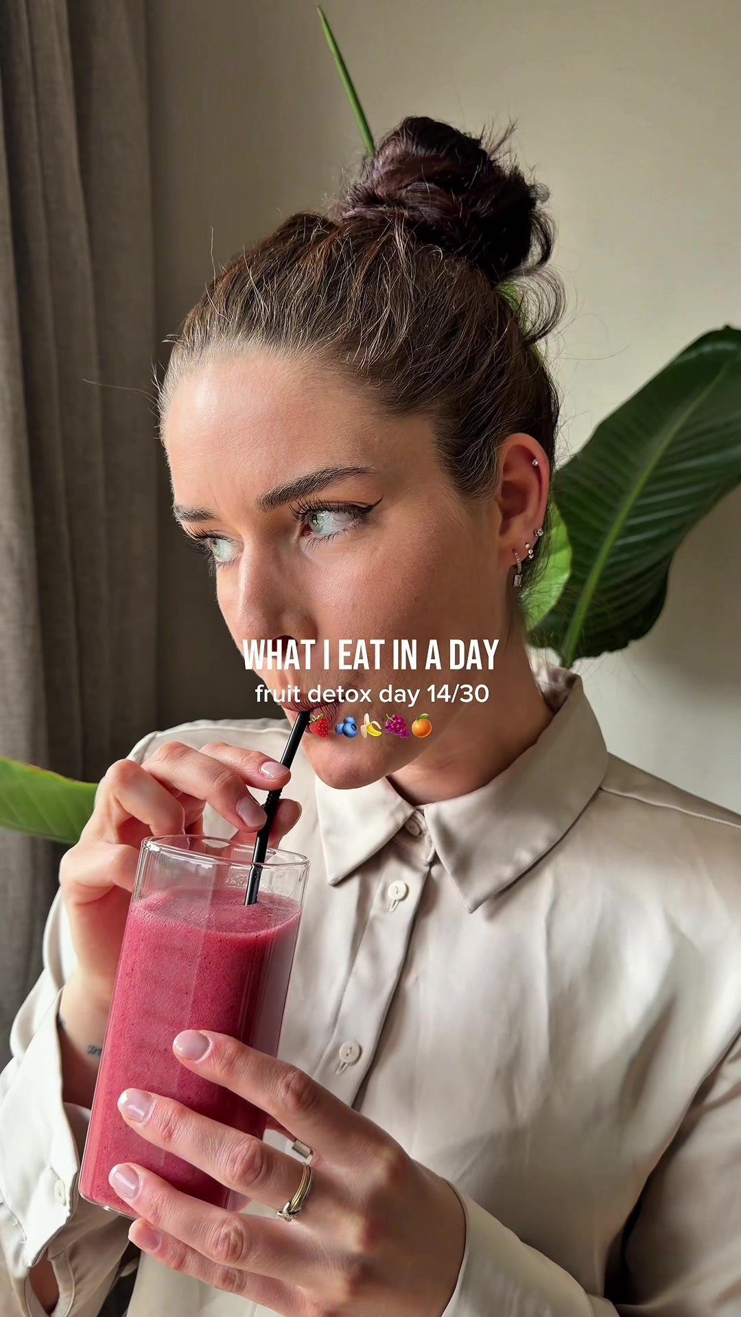 Fruit detox food diary my daily routine and meal ideas