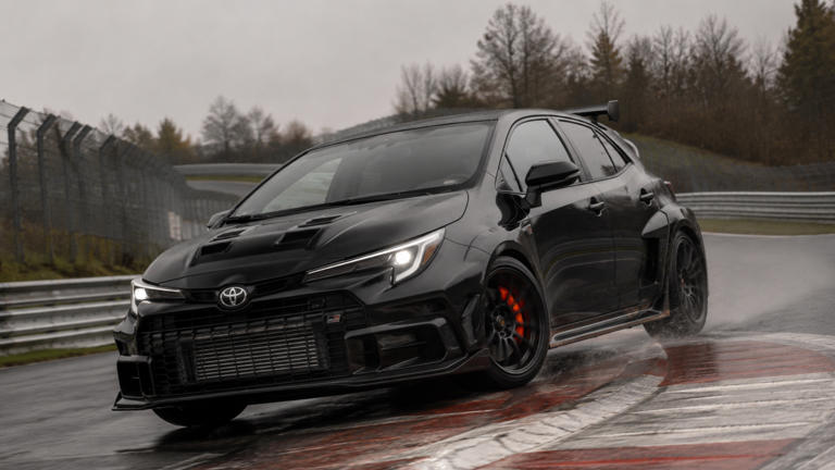 Toyota’s GRMN Corolla shows the hot hatch still has a serious future