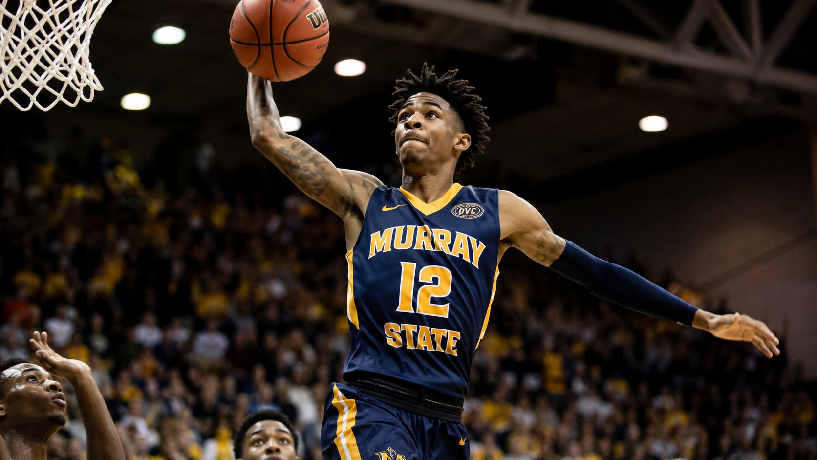 Ja Morant’s Rise Put Zion’s Draft Spotlight on Notice