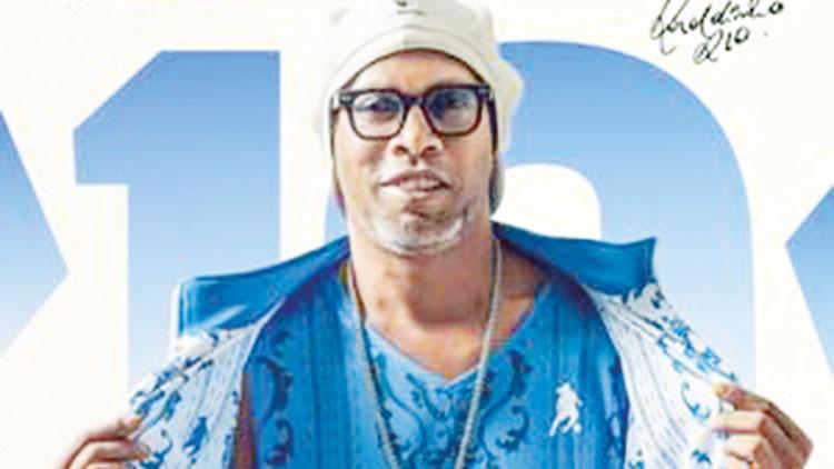 Ronaldinho’nun albümünde