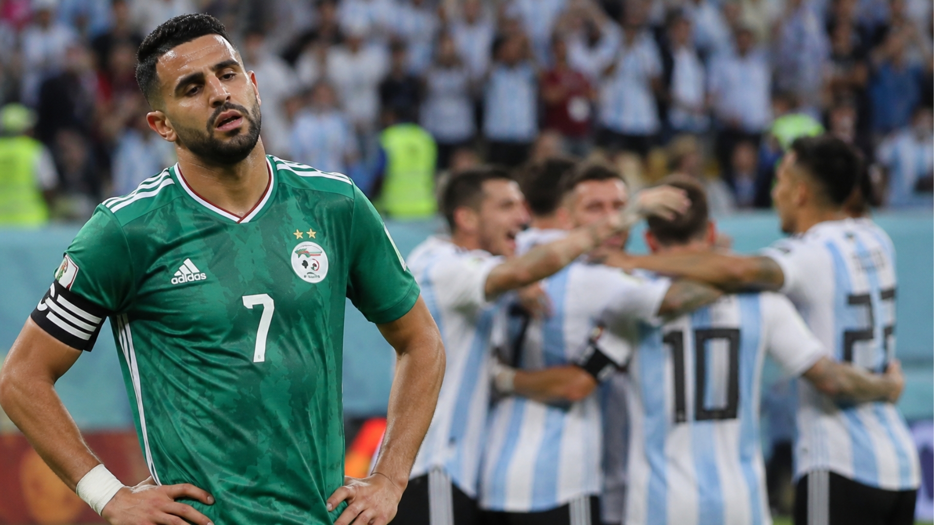 Algeria’s early hope disappeared fast, and Group J already looks harsh