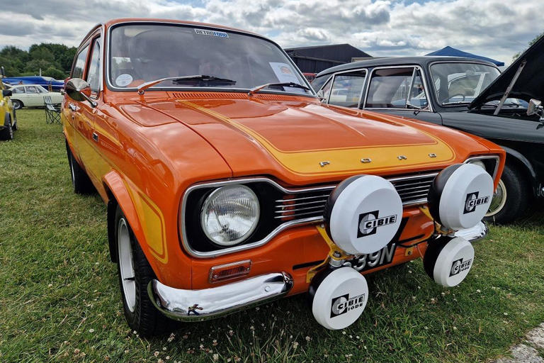 Cold War Wheels 2026: Cars and motorbikes from the Cold War period will ...