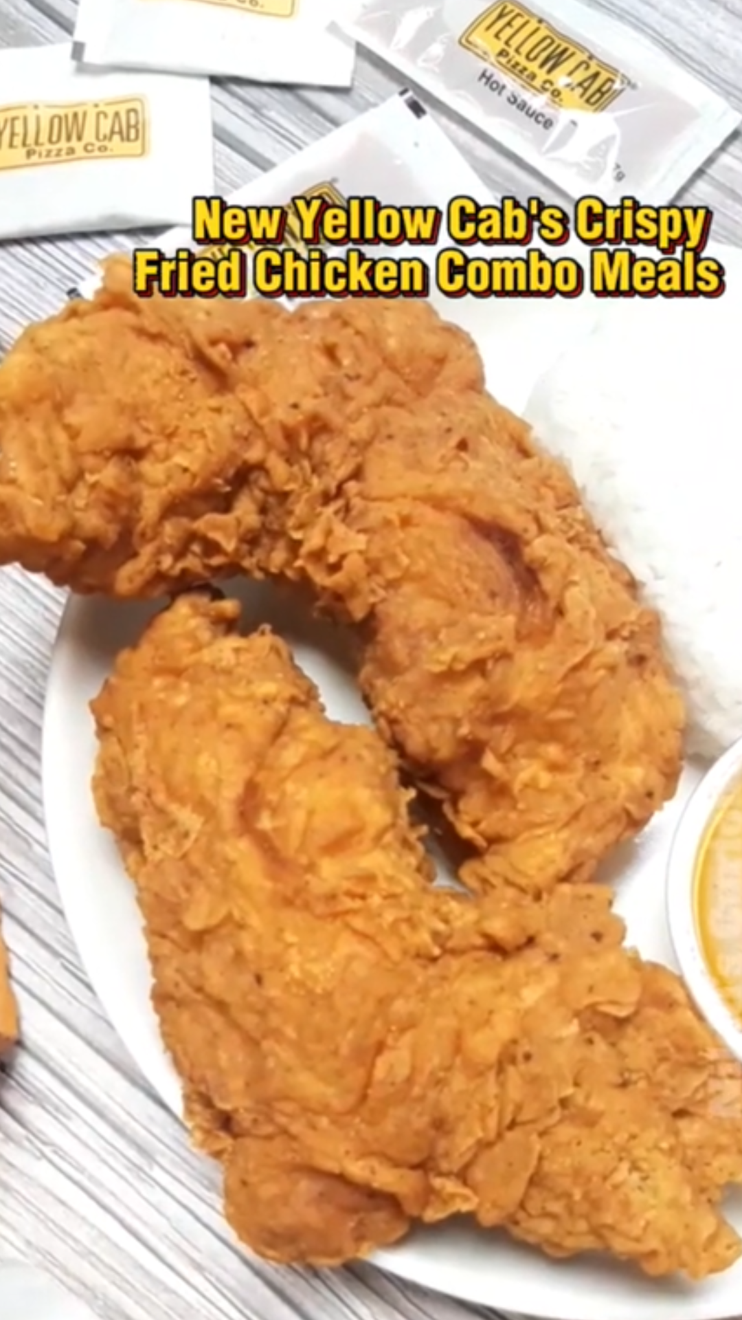 The crispy chicken pizza deal everyone is talking about at Yellow Cab