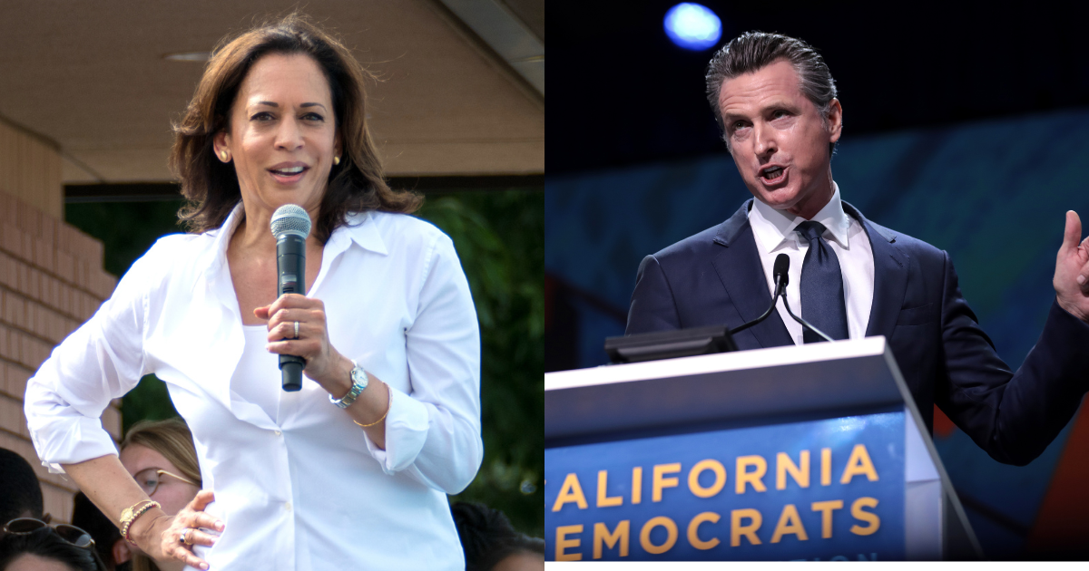 ‘I predicted it’: Kamala Harris breaks silence as Gavin Newsom faces ...