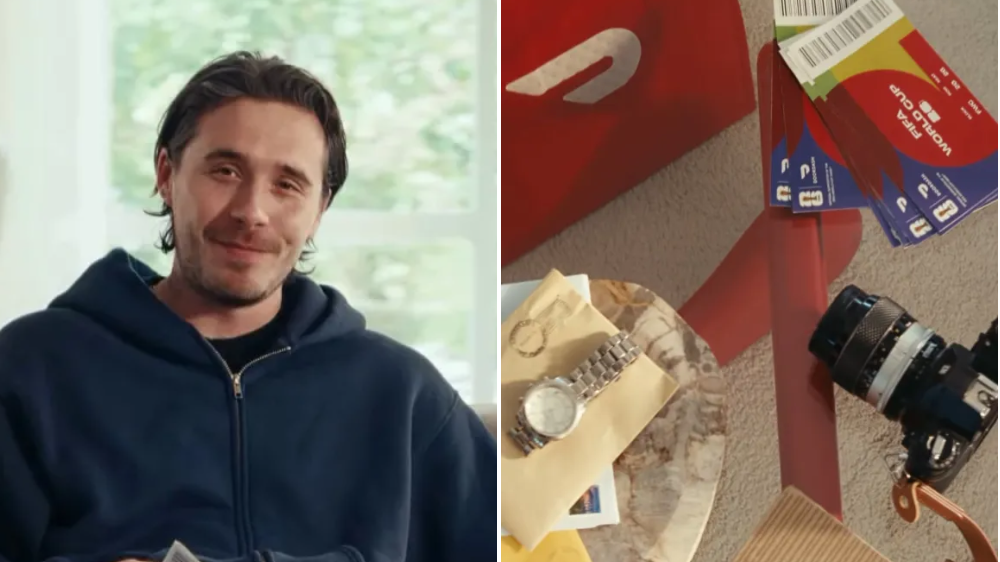 Fans unpack Brooklyn Beckham’s advert Easter eggs including ‘tasteless ...