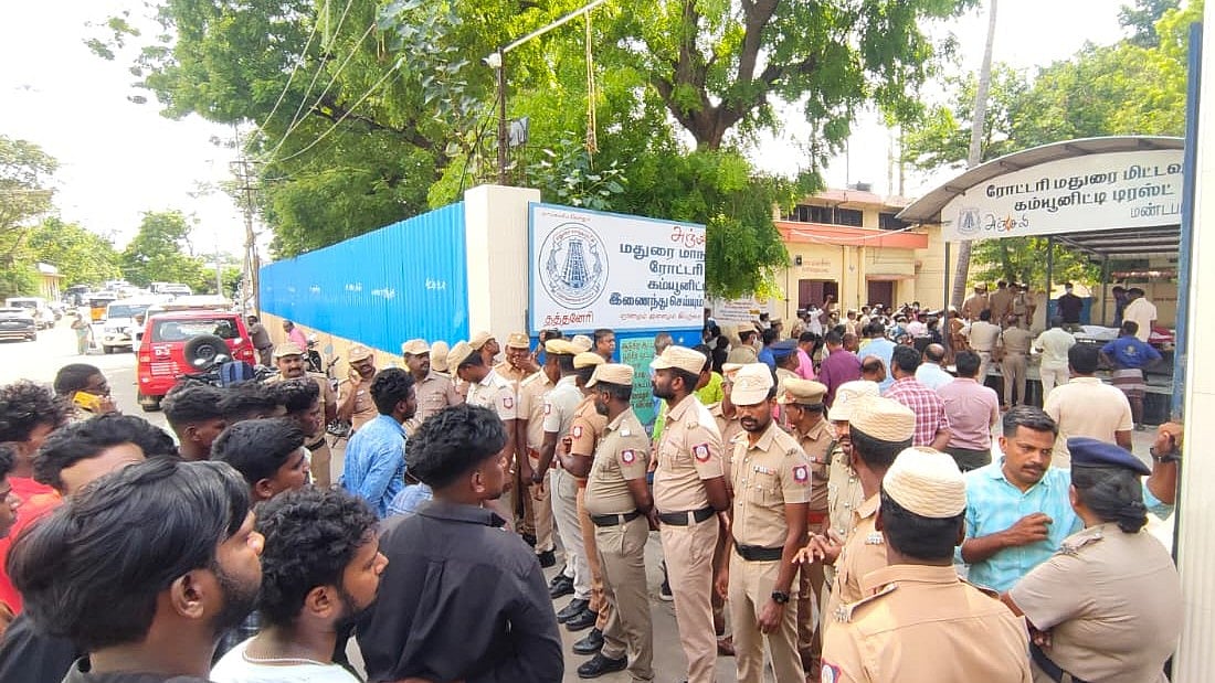 Manamadurai custodial death victim's mortal remains cremated despite ...