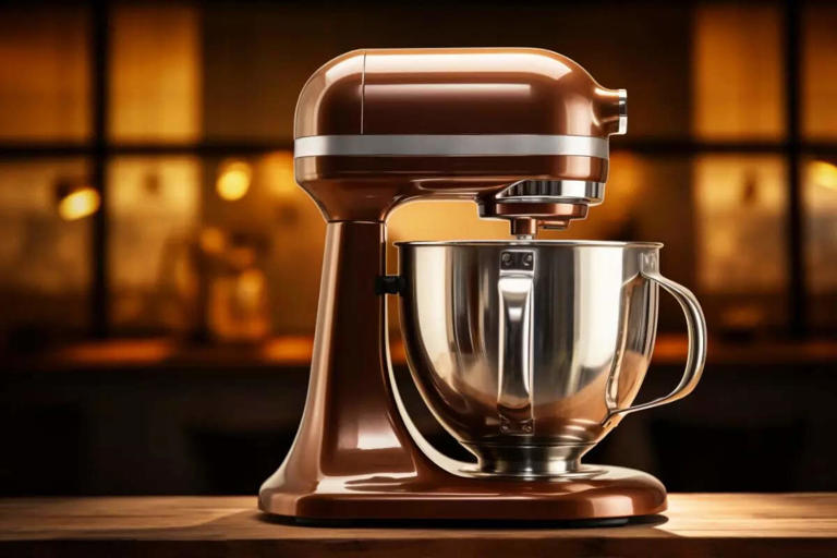 In 1922, an inventor trying to improve a drink mixer created a machine ...
