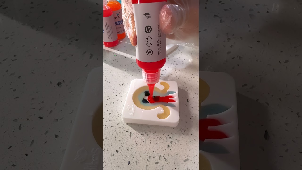 Creative kids craft three-dimensional figures using simple liquid ...