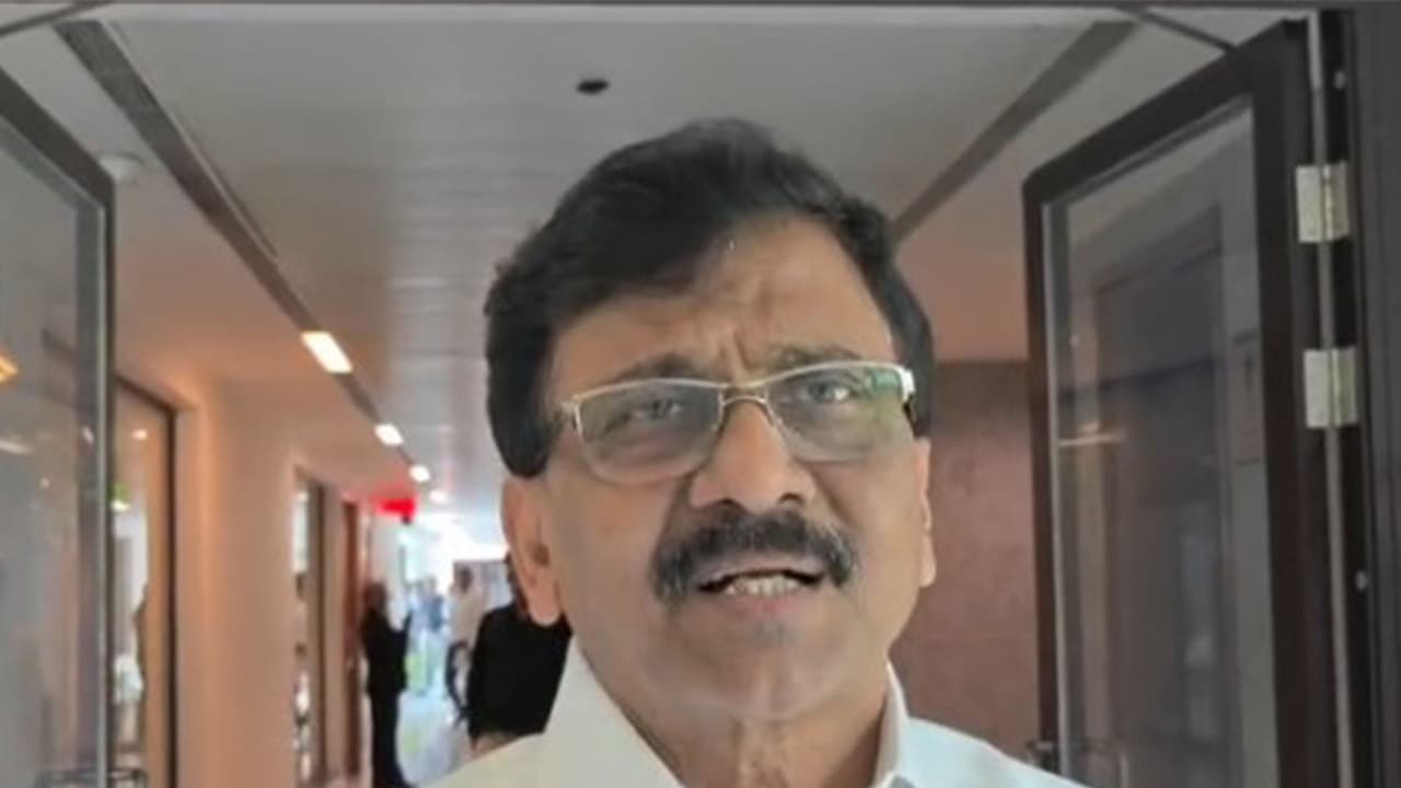 Sanjay Raut defends offensive language, calls it 'regular' in Marathi