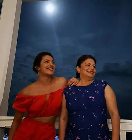 Priyanka Chopra pens heartfelt 73rd birthday note for mother Madhu ...
