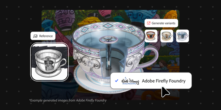 Disney's Imagineers are using Adobe's Firefly AI to dream up ride designs