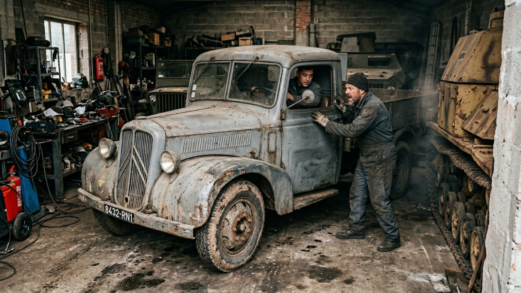 Museum space runs out as war vehicles face winter