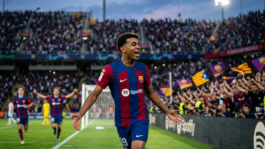 The 2025/2026 Barcelona squad is scary