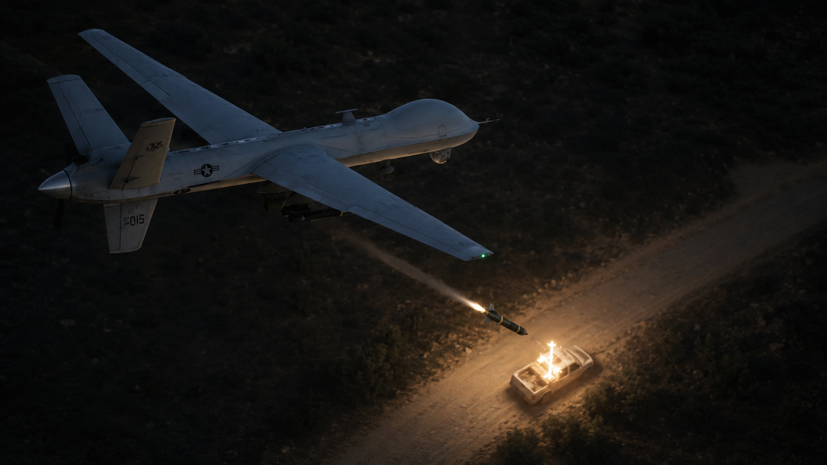 Pentagon reveals the secret missile that kills without blasts