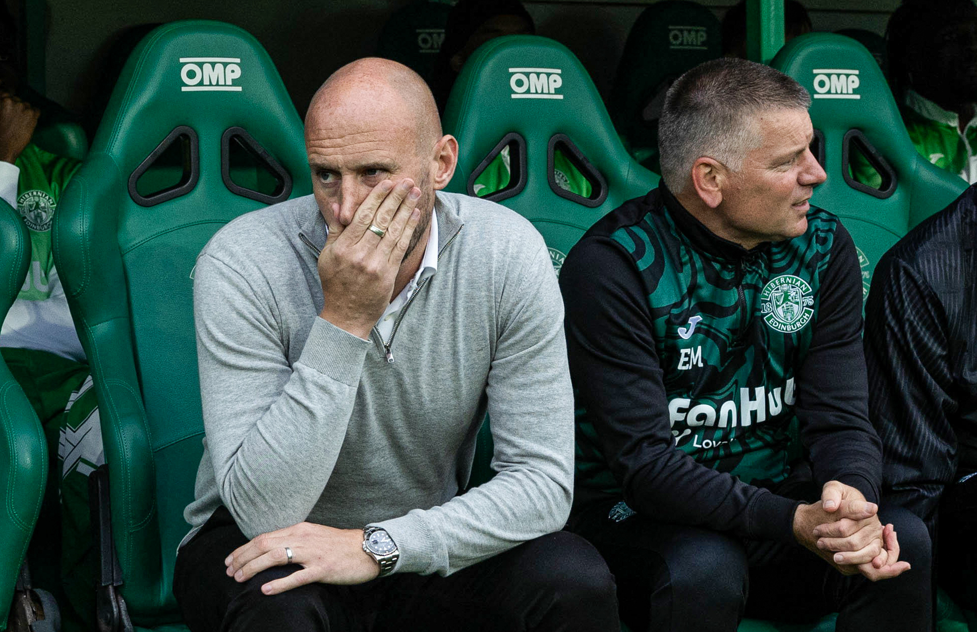 Hibs coach departs as Easter Road backroom shake-up continues - Gray ...