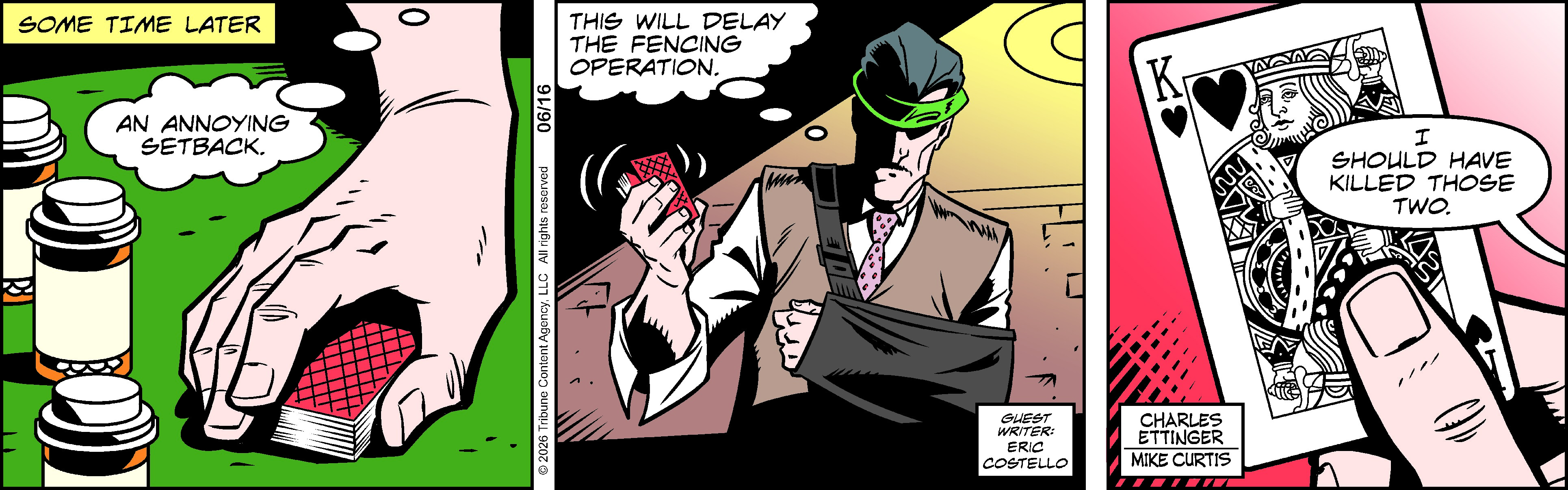 Dick Tracy by Charles Ettinger and Mike Curtis