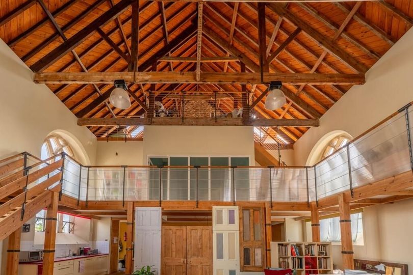 The Tenby chapel you didn't know was hiding a modern Welsh home inside