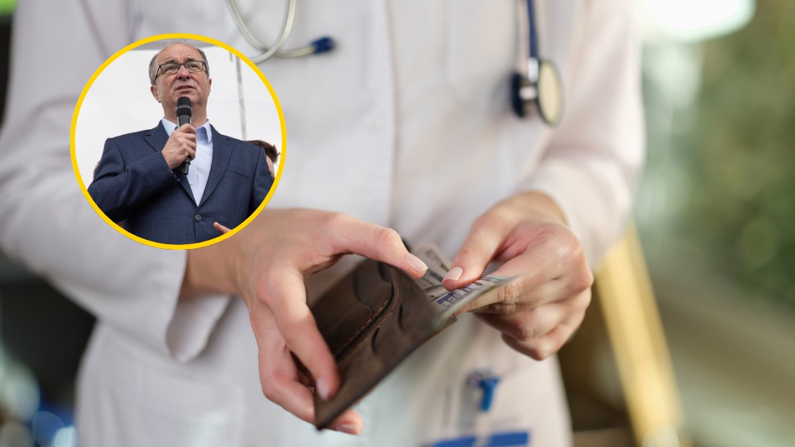 Czarzasty: zakazać lekarzom łączenia pracy. Lekarz: wy, politycy nie ...