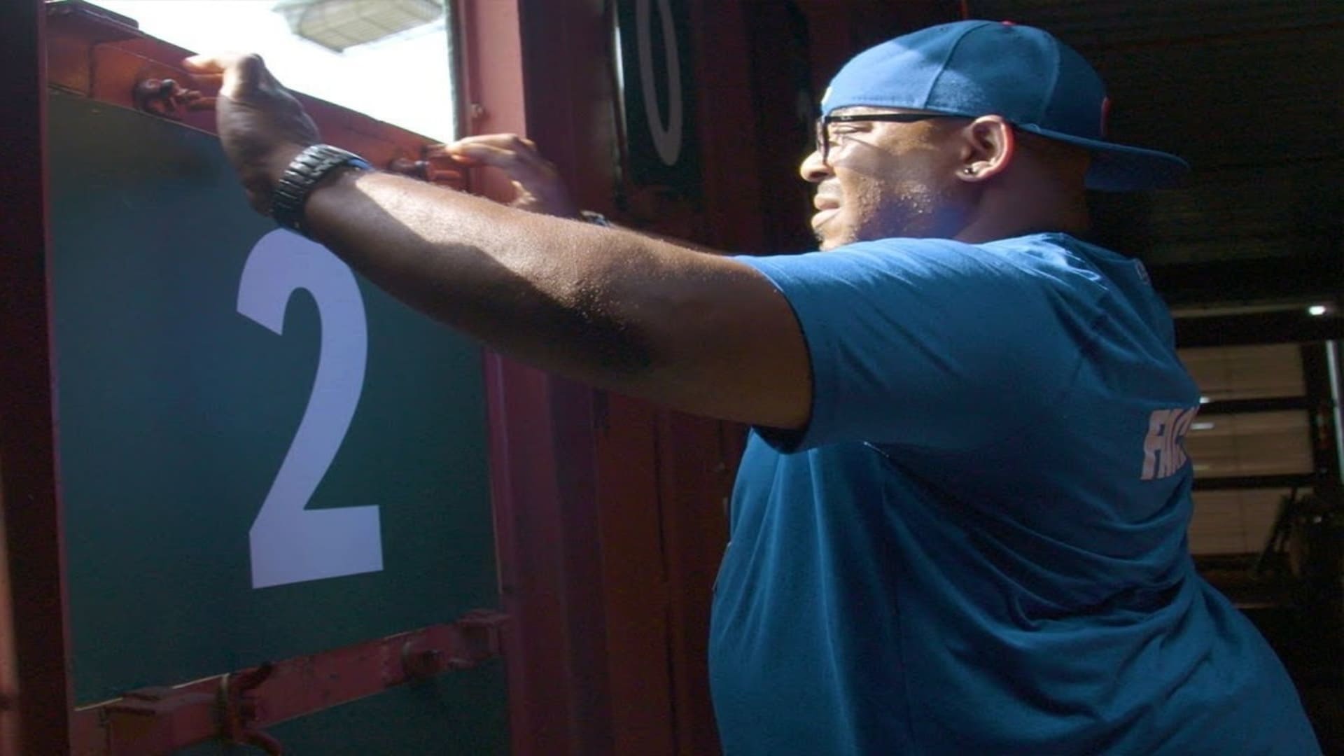The hand operated scoreboard that keeps Wrigley Field’s history alive