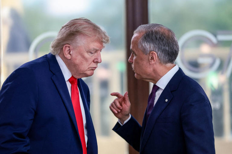 Trump says he can understand Canada’s Chinese EV import cap
