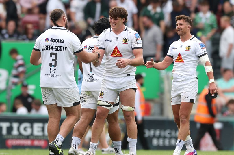 We haven't changed anything - Tom Hooper on Exeter Chiefs' winning mindset