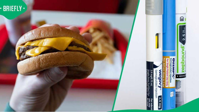 Fast-food chains feel the pressure as GLP-1 medicines like Ozempic ...