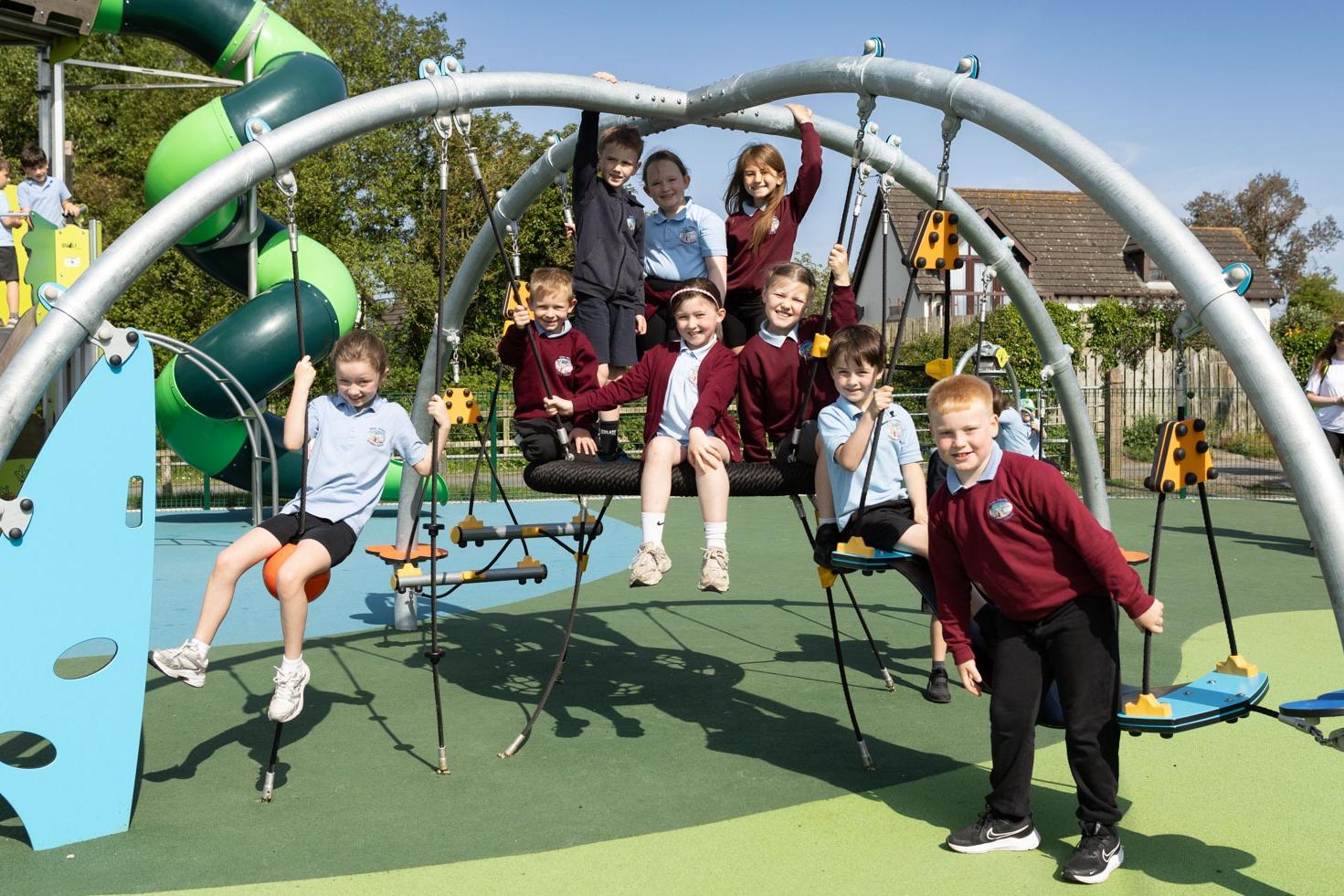 Kids make imagination a reality, helping to design £500k new Co Down ...
