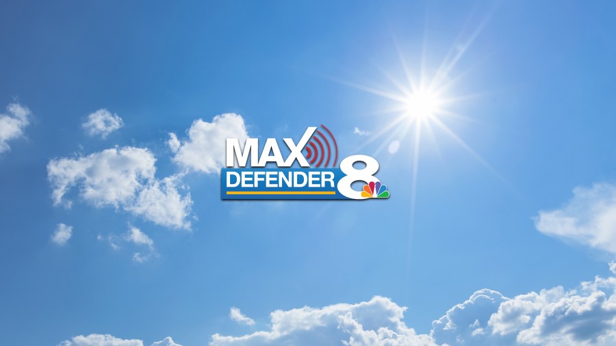 Rain chances increase towards the weekend