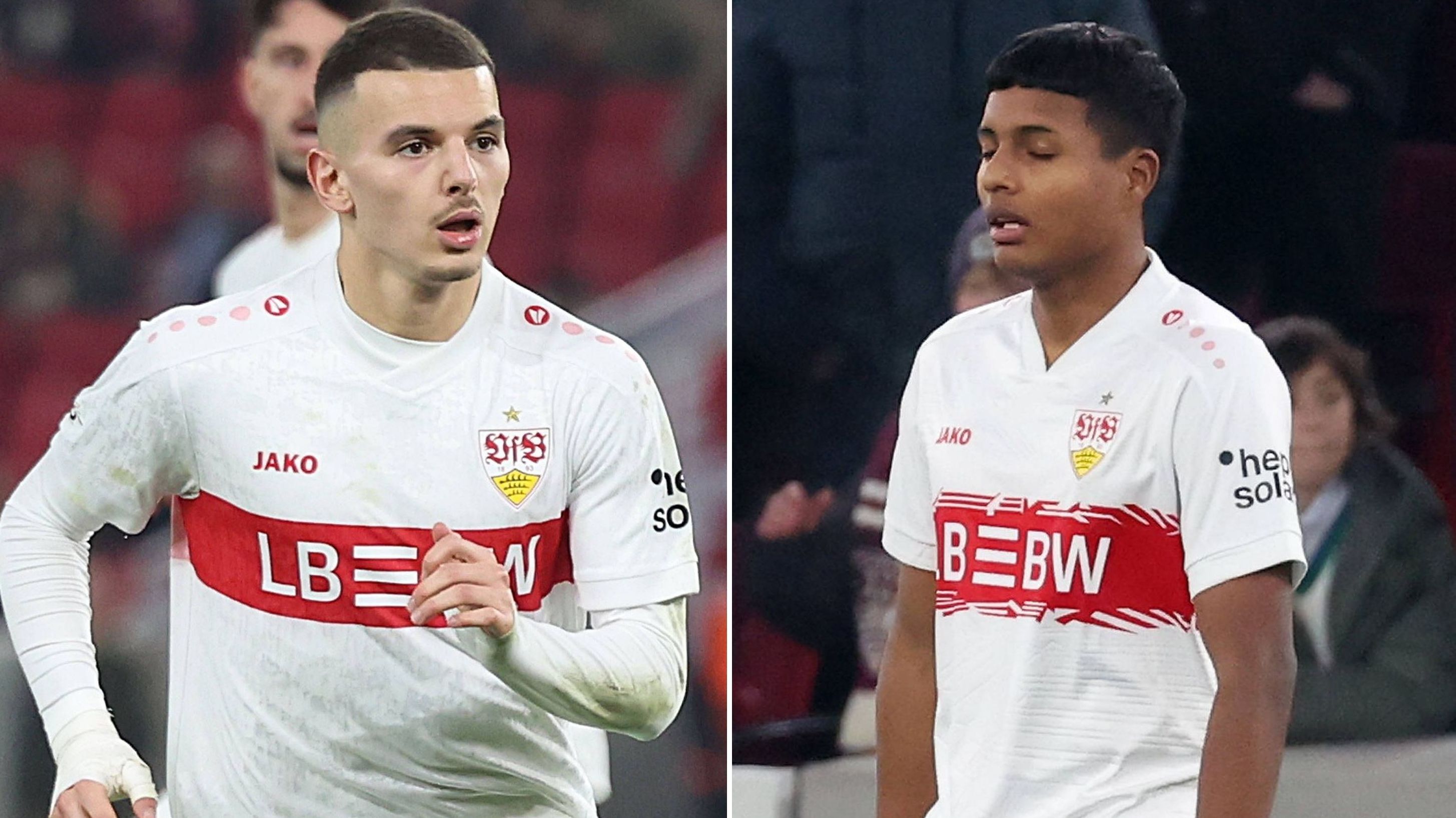 VfB-Duo Bouanani und Arevalo: Neustart in der neuen Saison