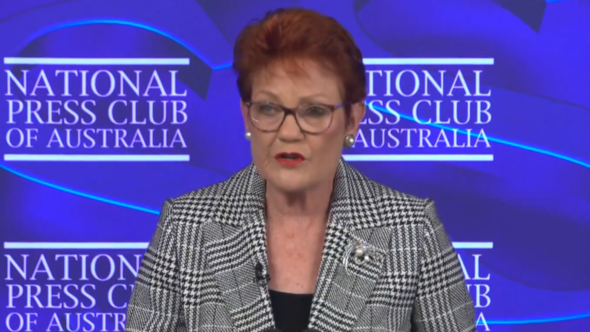 ‘A real threat’: Hanson shuts down media press gallery’s ambush