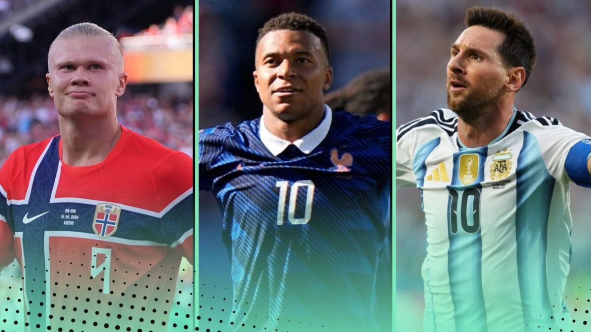World Cup Golden Boot power rankings: Messi, Haaland, Mbappe, Kane all ...