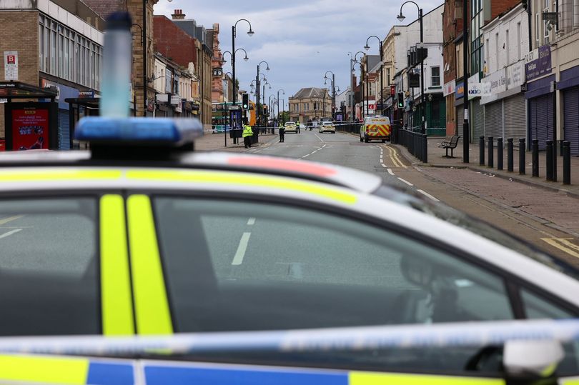 Major police presence after Byker 'assault' with officers guarding ...