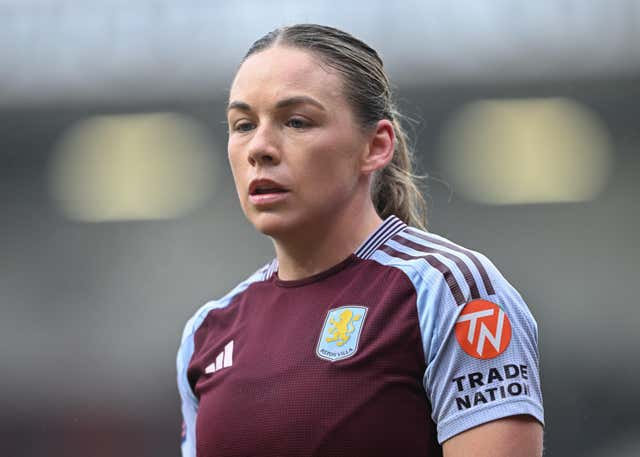 Tottenham sign Aston Villa forward Kirsty Hanson on long-term contract