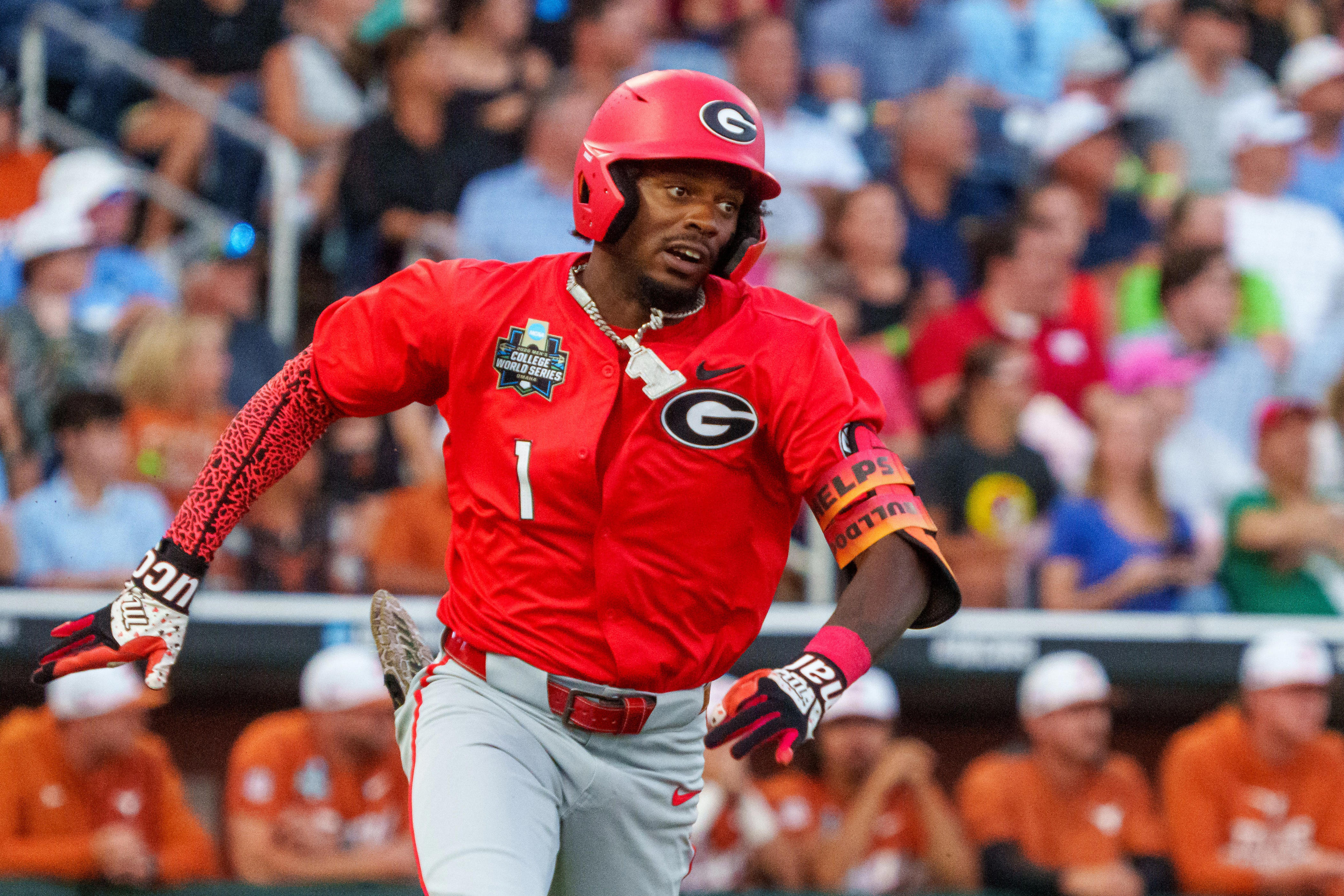 Who is Georgia baseball's next College World Series opponent?