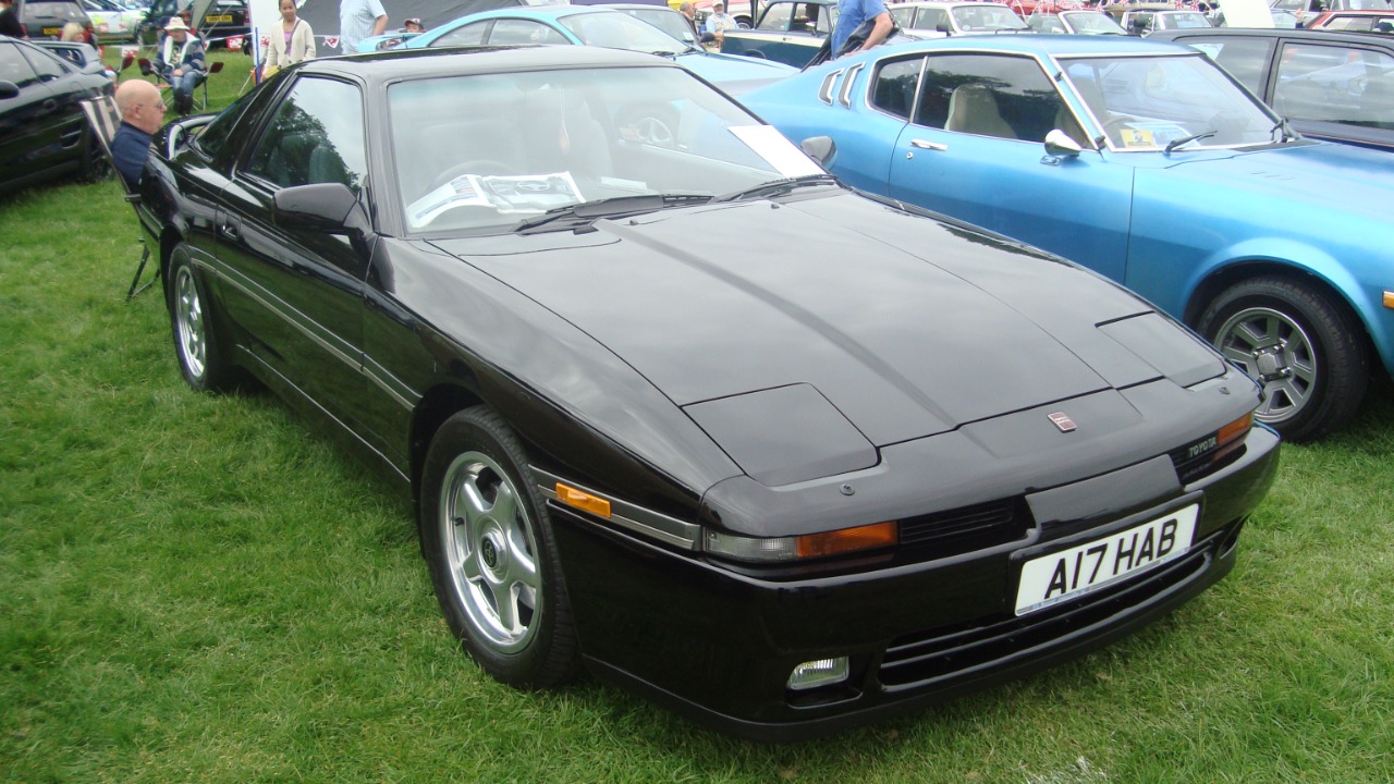 The 1989 Toyota Supra arrived before the name became iconic