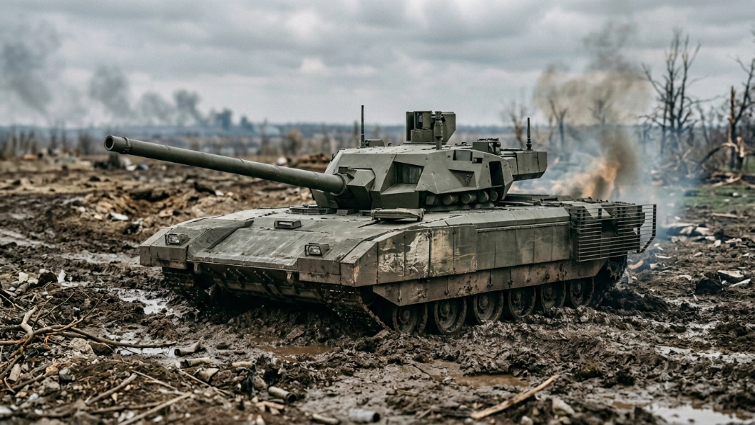 T-14 Armata’s engine fight exposes a bigger Russian problem