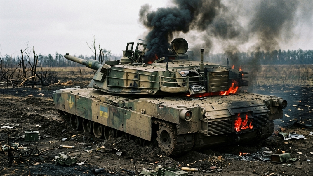 First Abrams loss in Ukraine signals a brutal shift