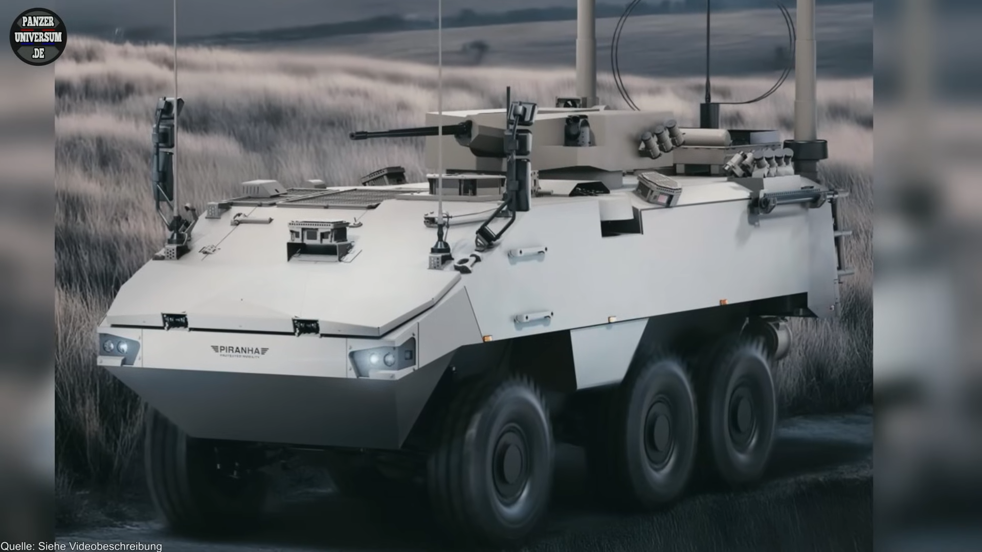 25 Tonnen, 550 PS und 100 km/h – der neue Spähpanzer der Bundeswehr kommt