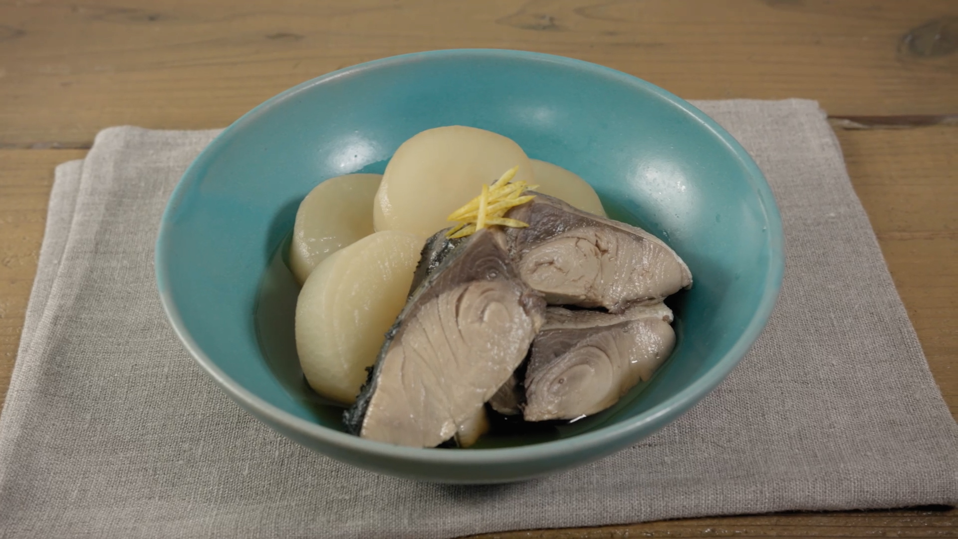 Buri daikon 101 easy Japanese recipes