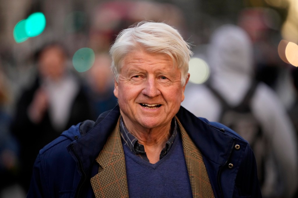 Boris Johnson’s dad reveals he underwent cancer treatment