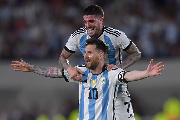 De Paul stregato da Messi: "Non conosce nemmeno la maggior parte dei ...