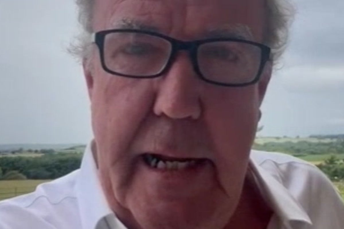 Jeremy Clarkson says cancer diagnosis episodes are a 'difficult watch'