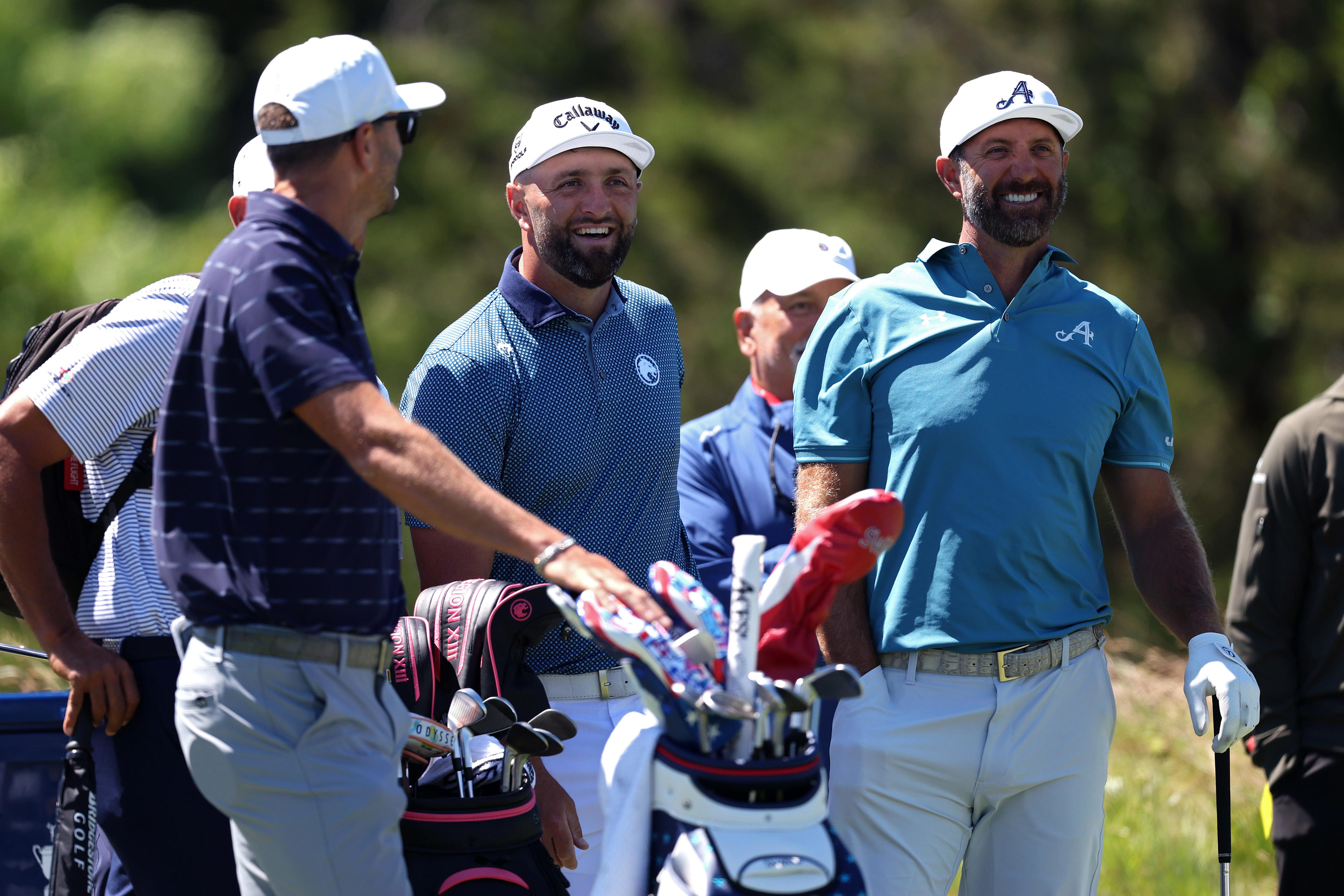 US Open tee times Round 2 for possible long Friday